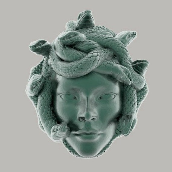 Emlems Medusa Silicone Mould for Cake Toppers Resin Clay - Etsy