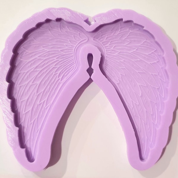 Angel Wing Mold - Etsy UK