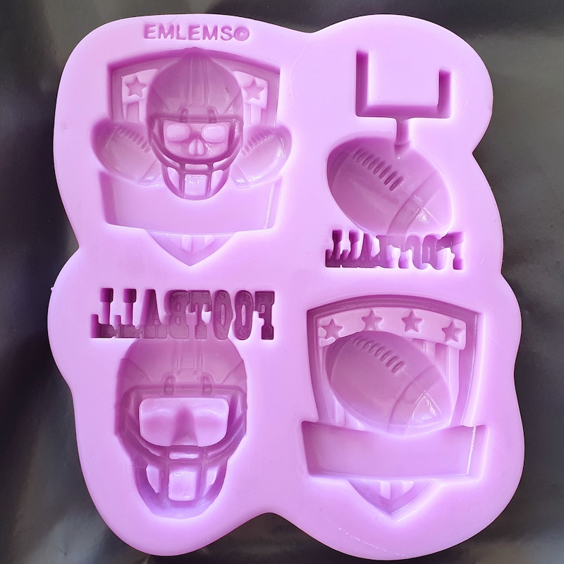 Football Fondant Mold - Etsy