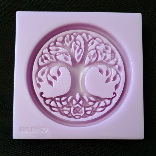 Celtic Tree of Life Mold Mould Silicone Soap Candle Resin Melt - Etsy