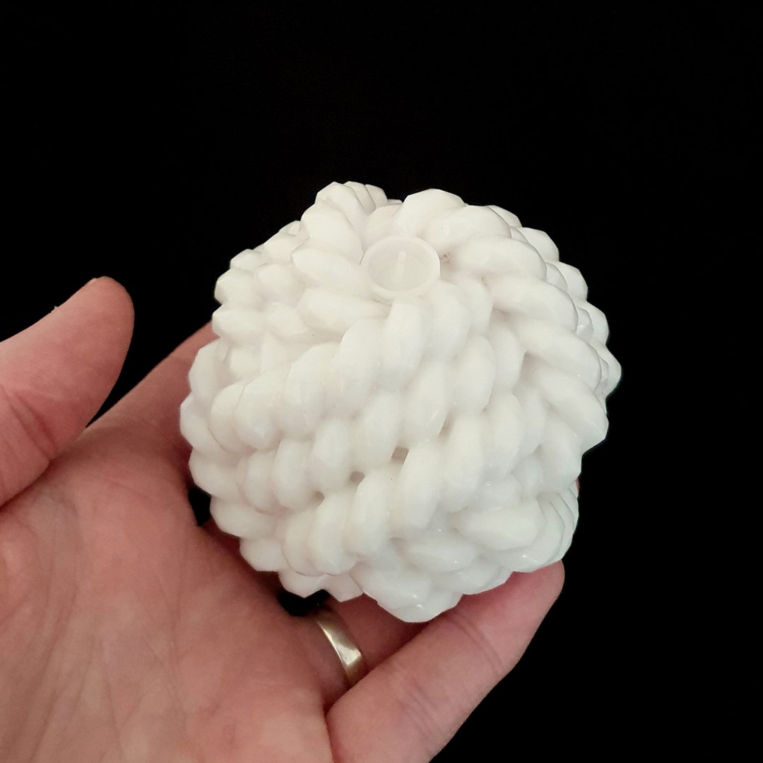 8cm Rope Knotted Silicone Mould for Candle Wax, Soap, Resin Etc - Etsy