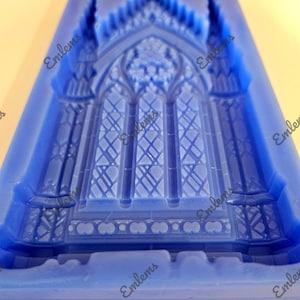 Emlems New Gothic Arch Window Church Arches Architecture Silicone Mould ...