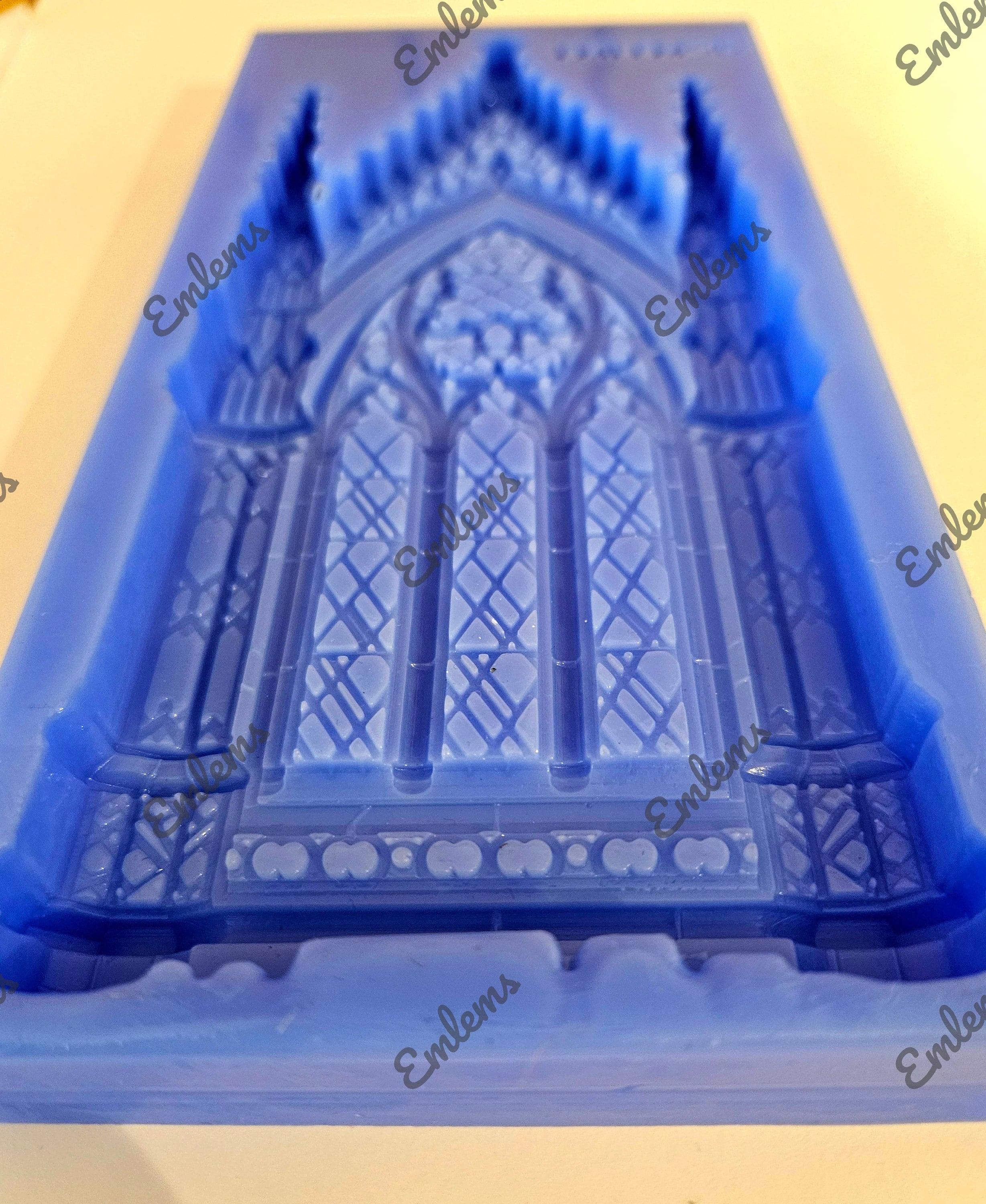 Emlems New Gothic Arch Window Church Arches Architecture Silicone Mould ...