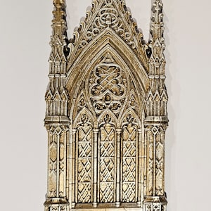 Emlems New Gothic Arch Window Church Arches Architecture Silicone Mould ...