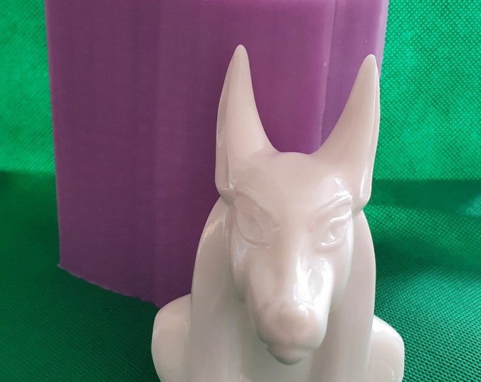 Anubis Silicone Mould for Resin Wax Clay Cake Toppers - Etsy