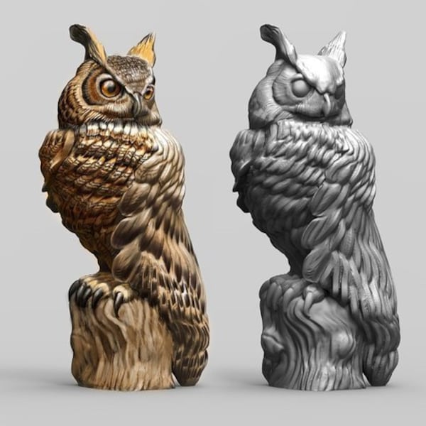 Owl Mold - Etsy