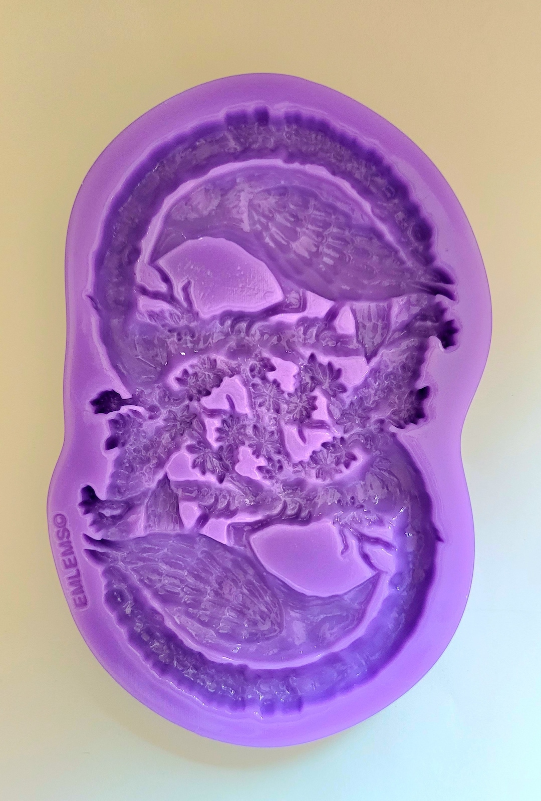 Emlems New Ravens Silicone Moulds. for Use With Resin, Cake Toppers ...