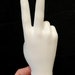 Silicone Mould Peace Sign Two Fingers Hand Gesture for Resin | Etsy UK