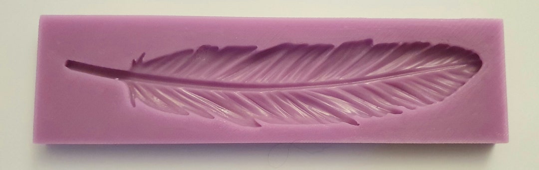 Emlems Feather Silicone Mould Angels, Native Indian for Resin, Clay ...