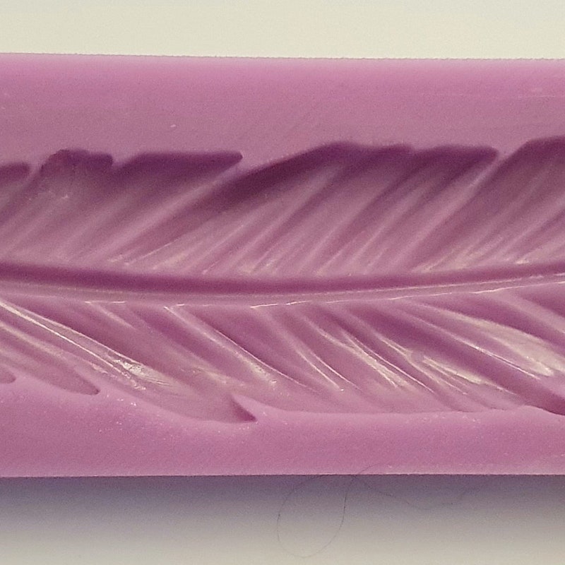 Feather Silicone Mold - Etsy
