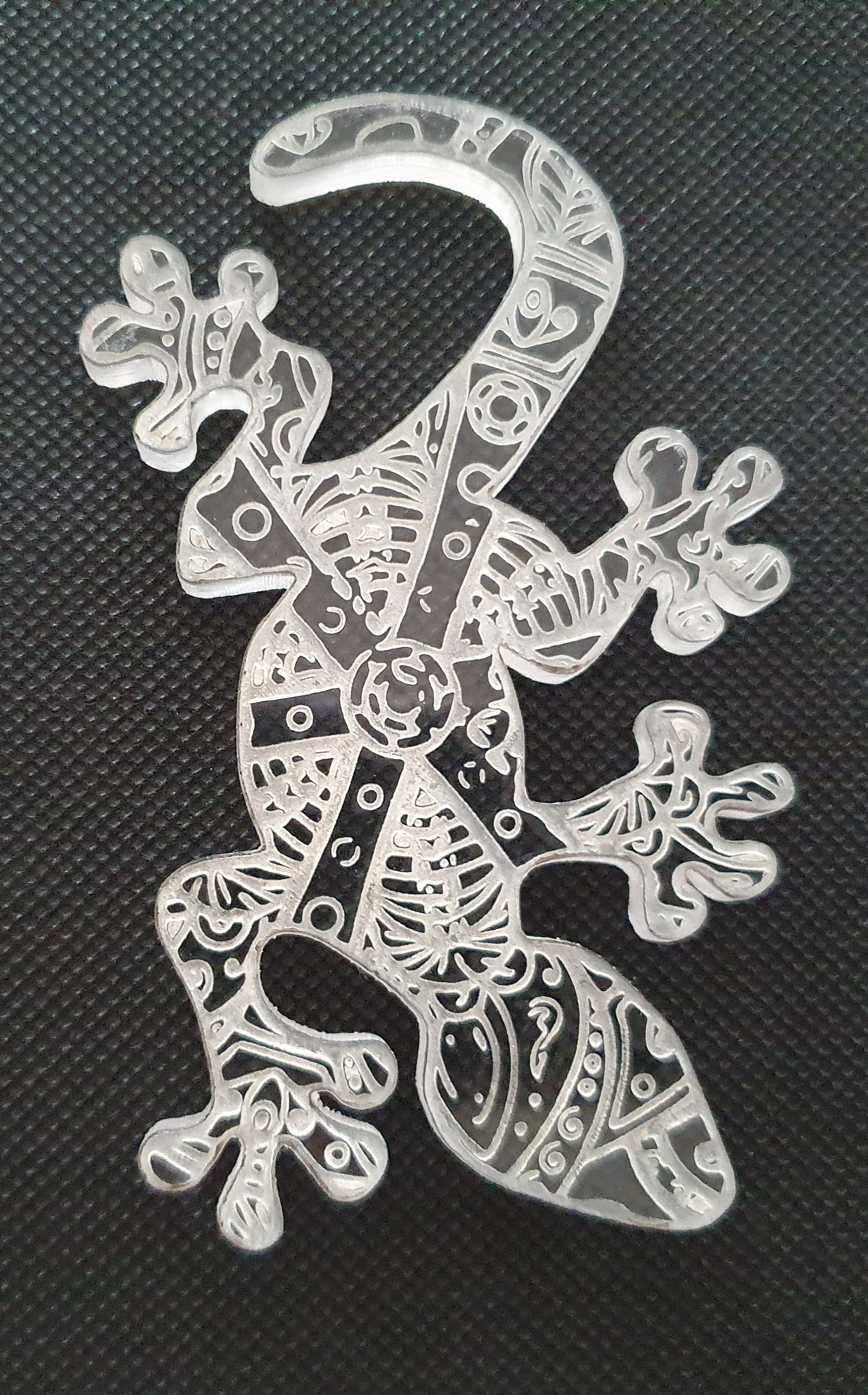 Mandala Lizard 001 Silicone Mould for Cake Toppers Fondant - Etsy