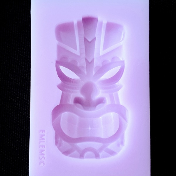 Silicone Tiki Mold - Etsy
