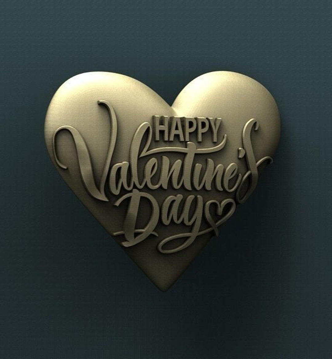 Small Valentines Heart Silicone Mould for Resin, Clay, Wax, Soap ...