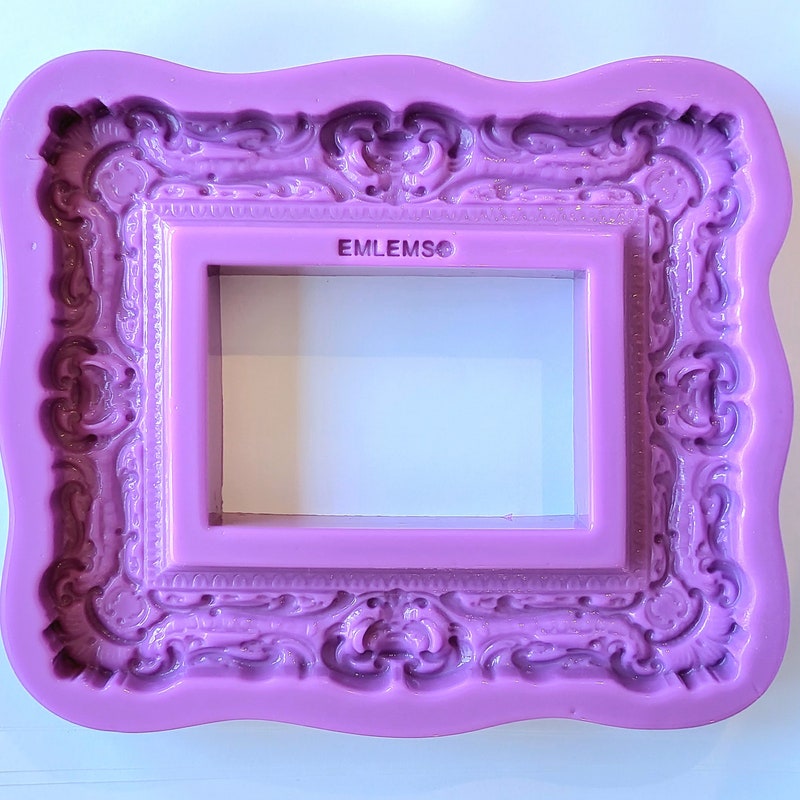 Large Silicone Picture Frame Molds - Etsy