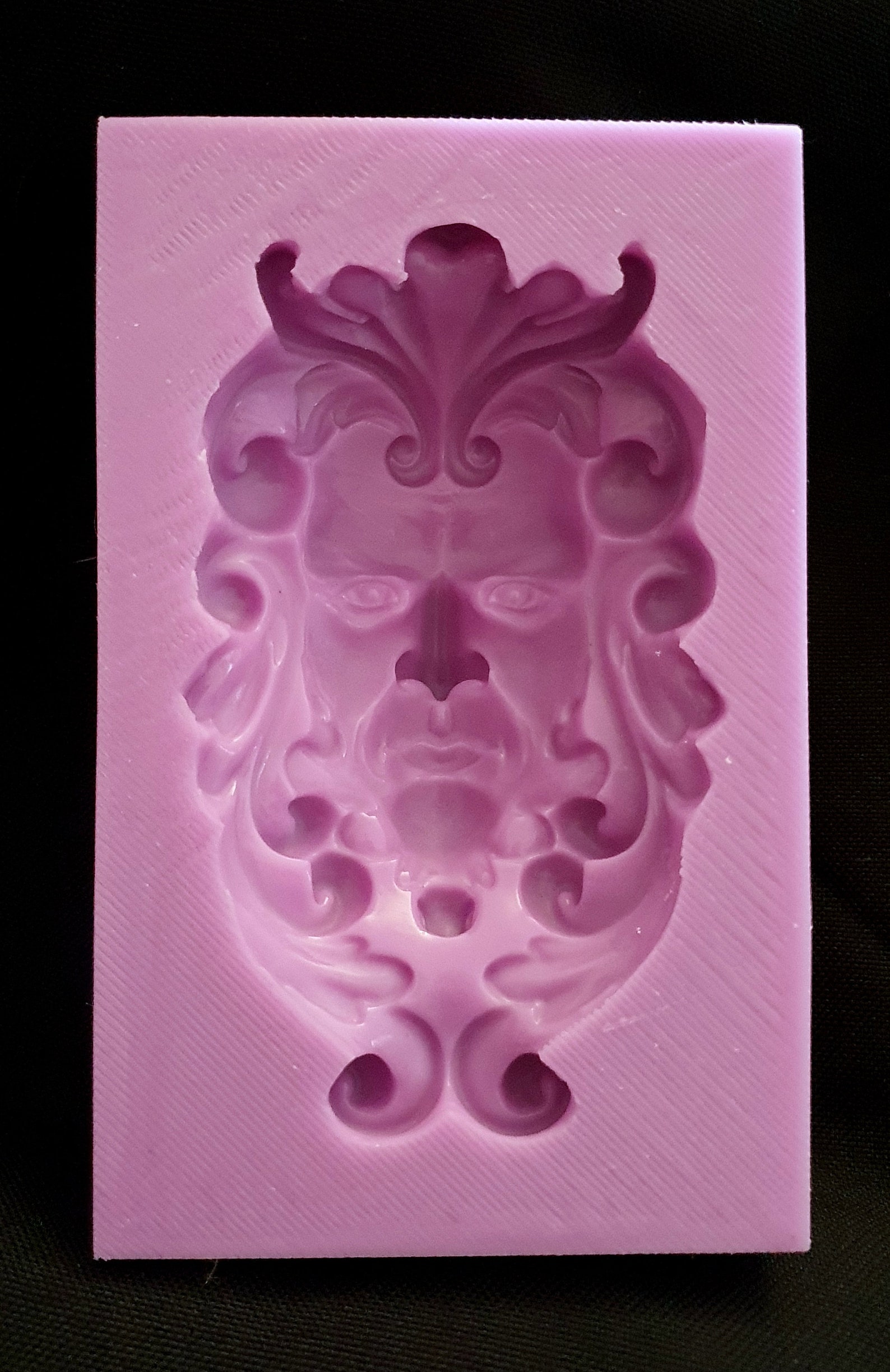 Emlems Silicone Mould Small Green Decor Man Perfect for Resin ...
