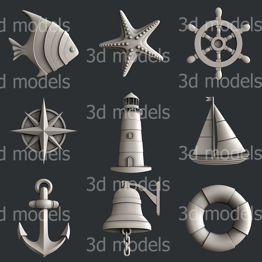Emlems Nautical Lifeguard Silicone Mould for Resin, Clay, Wax, Fondant ...