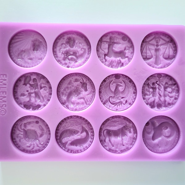 Zodiac Mold - Etsy UK