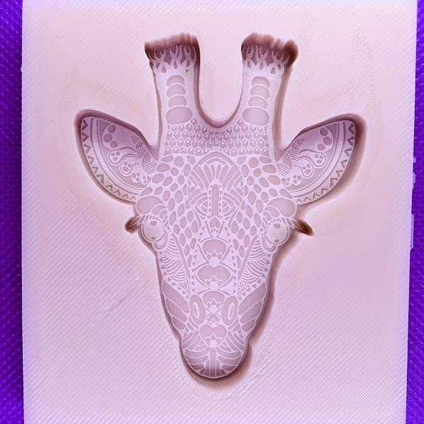 Giraffe Chocolate Mould - Etsy