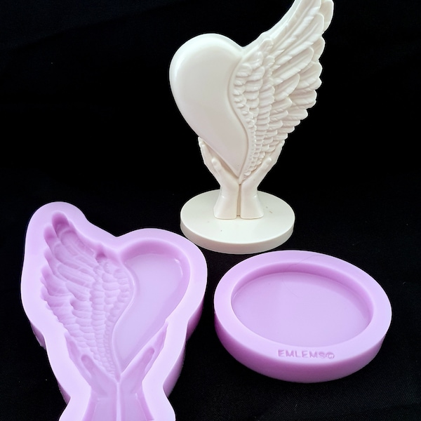 Silicone Angel - Etsy