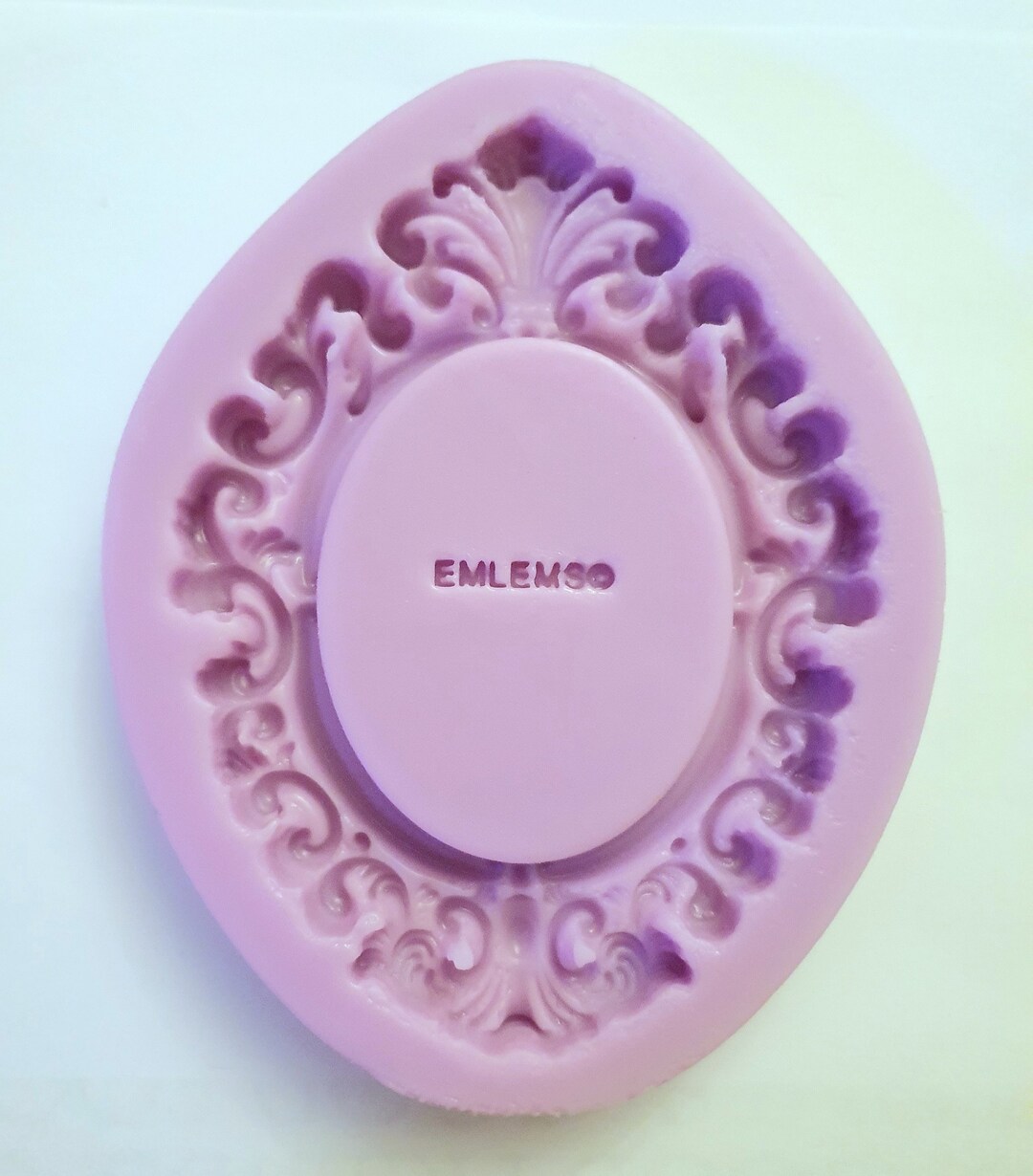 Emlems New Picture Frame Food Safe Silicone Mould for Resin, Cake ...