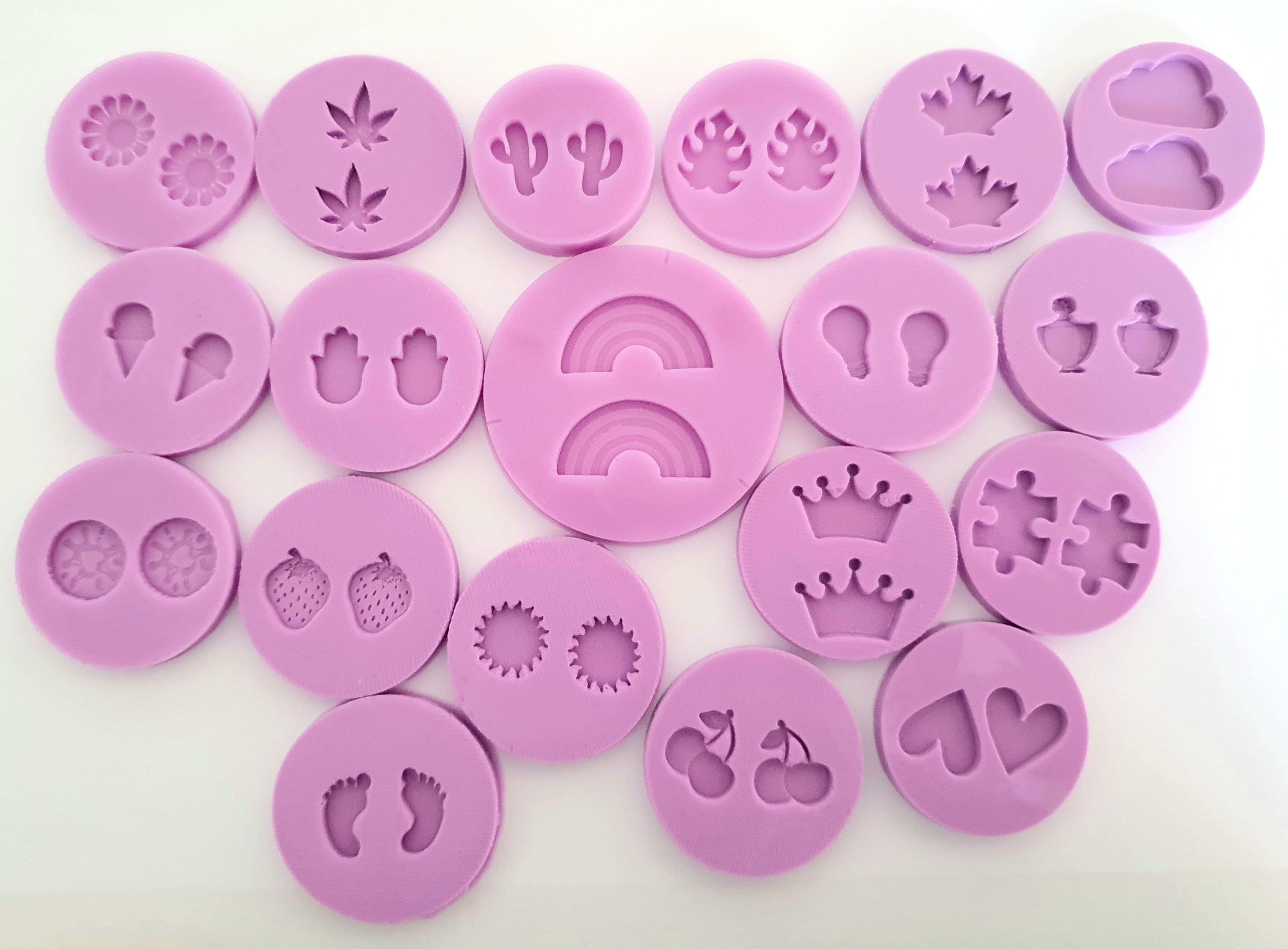 Any 3 Moulds From Our Miniatures Range Silicone Mould for Cake | Etsy UK