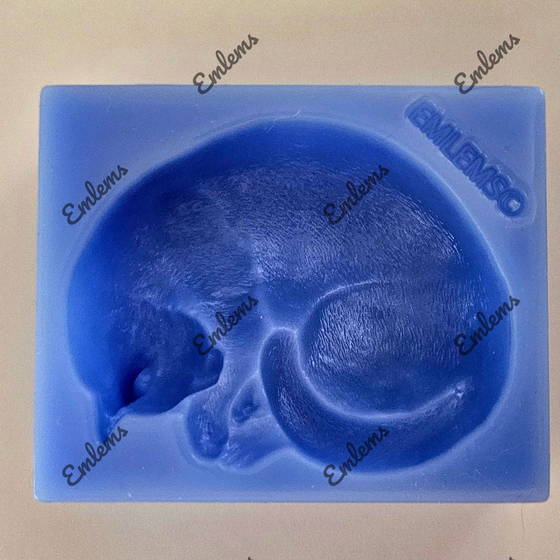 Sleeping Cats Mold - Etsy