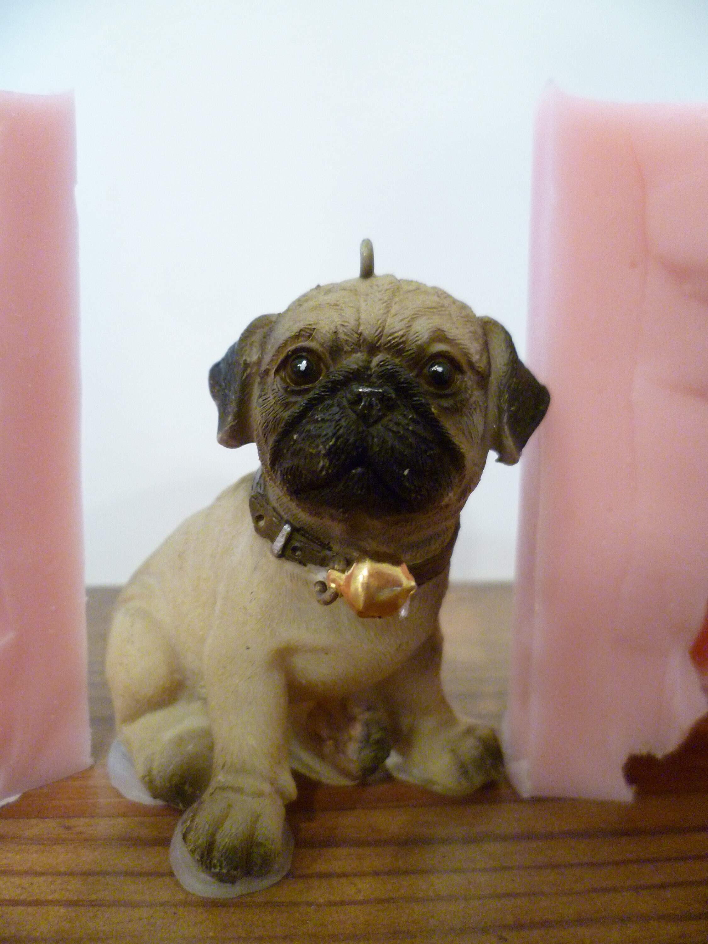 3d Small Pug Dog Food Safe Silicone Mould for Cake Toppers, Fondant ...