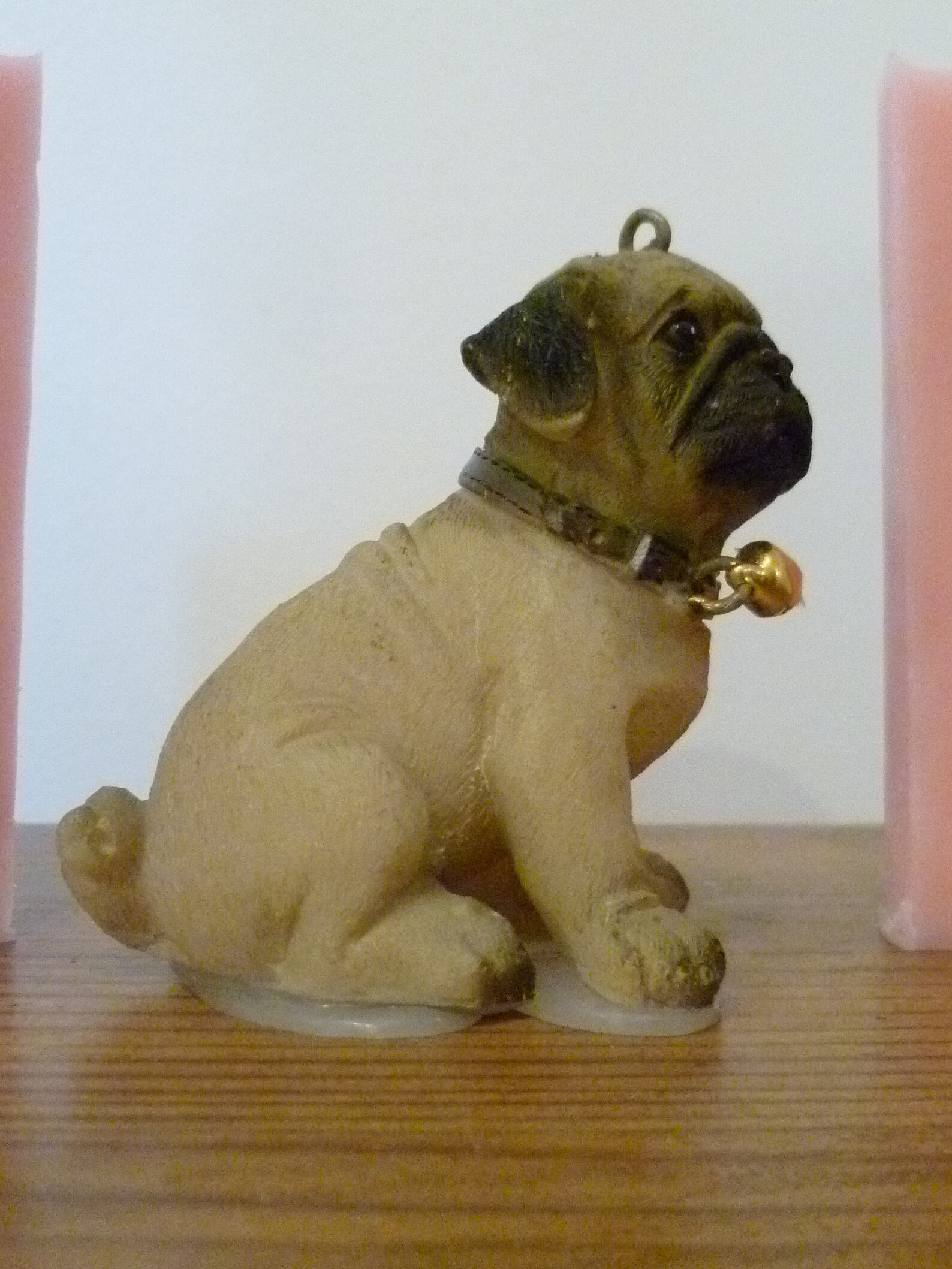 3d Small Pug Dog Food Safe Silicone Mould for Cake Toppers, Fondant ...