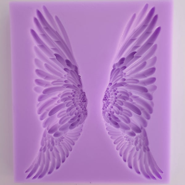 Angel Wing Resin - Etsy