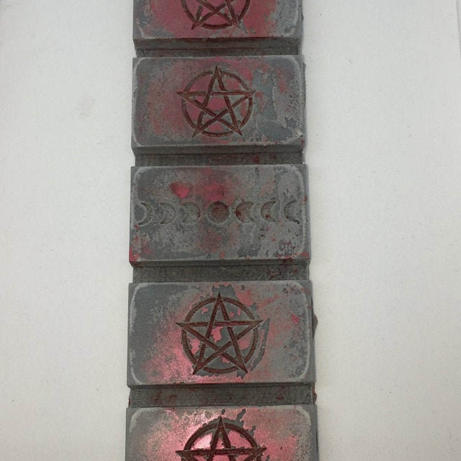Emlems Pentagram Pentacle Moons Silicone Mould for Wax Melts - Etsy UK