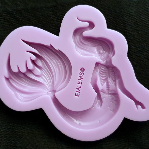 Concrete Mermaid Molds - Etsy