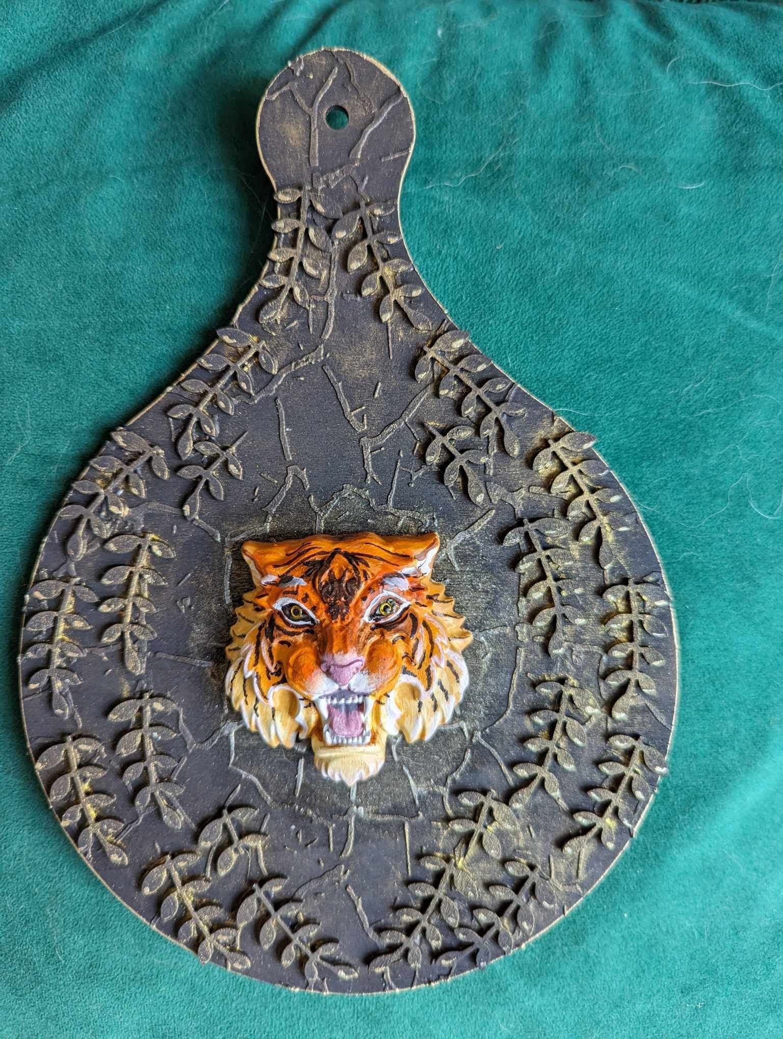 Tiger Face Silicone Mould for Resin, Cake Toppers, Clay Etc - Etsy