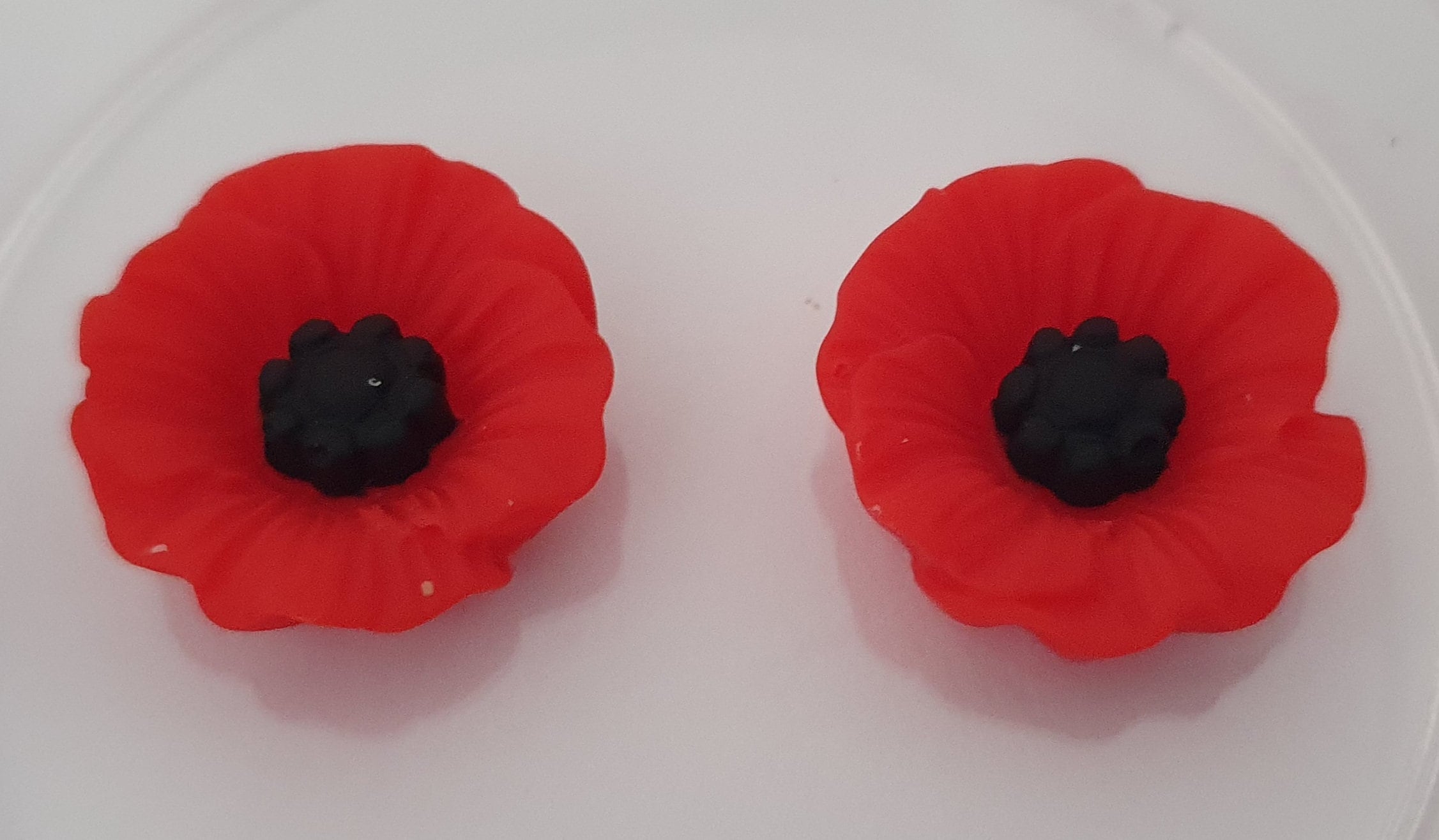 Poppies Silicone Mould for Cake Toppers Fondant Resin Clay - Etsy UK