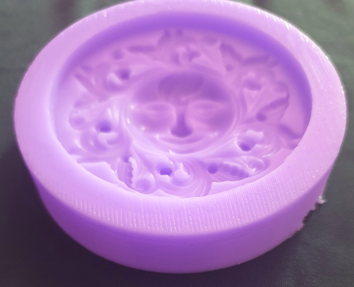 Sun 2 Silicone Mould for Resin, Cake Toppers, Clay Etc - Etsy