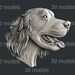 Setter Spaniel Dog Silicone Mould Food Safe for Cake Toppers - Etsy