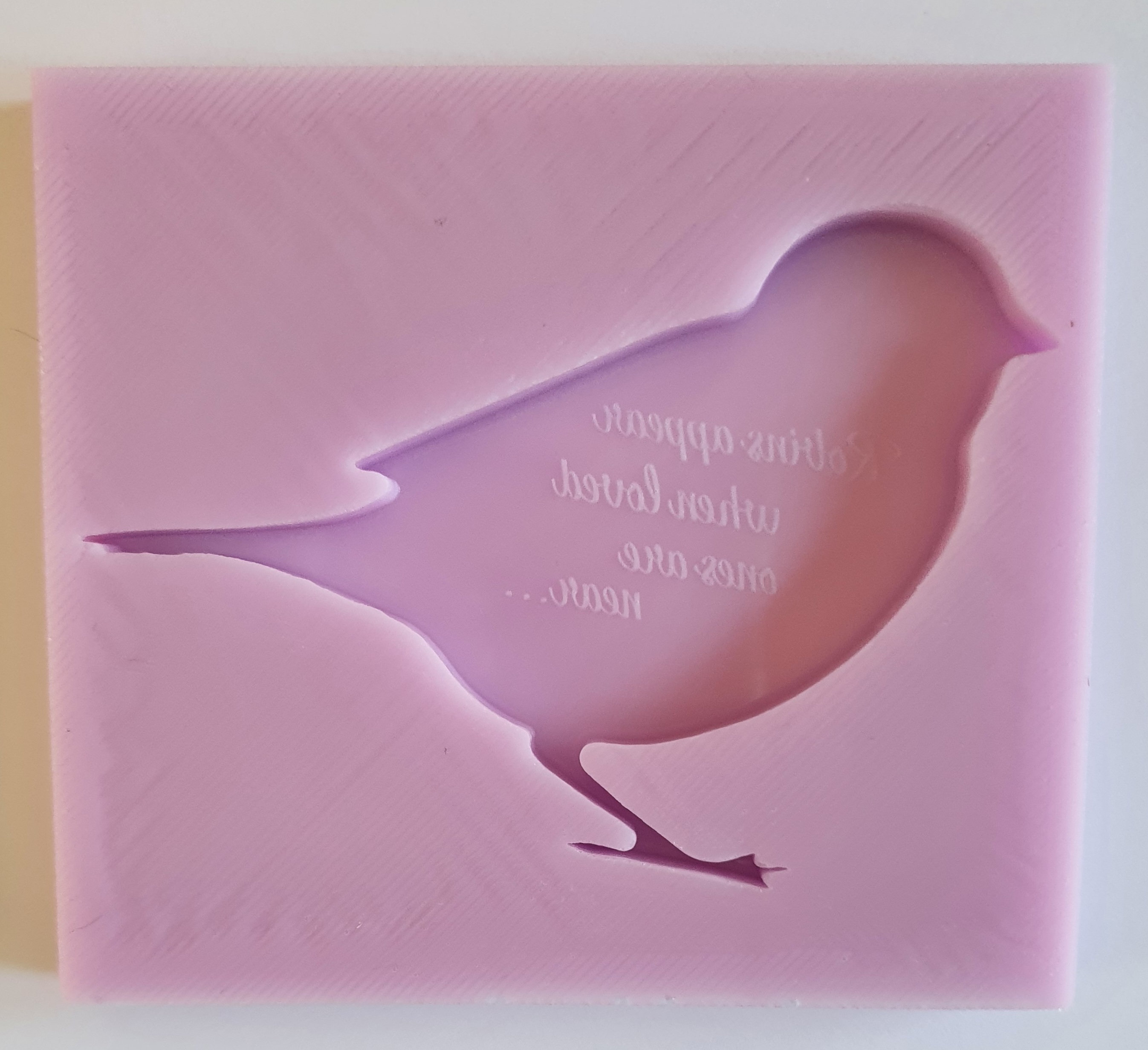 Memorial Robin Silicone Mould for Cake Toppers Fondant - Etsy UK