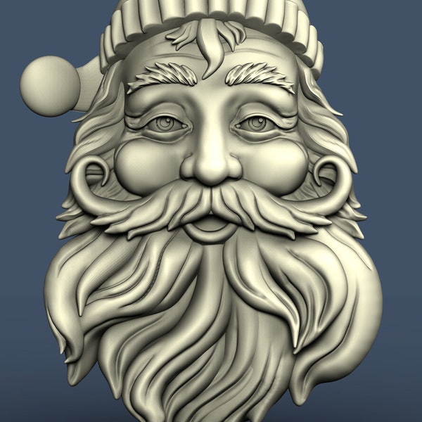 Santa Face Molds - Etsy