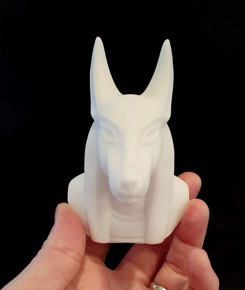 Anubis Silicone Mould for Resin, Wax, Clay, Cake Toppers, Fondant ...