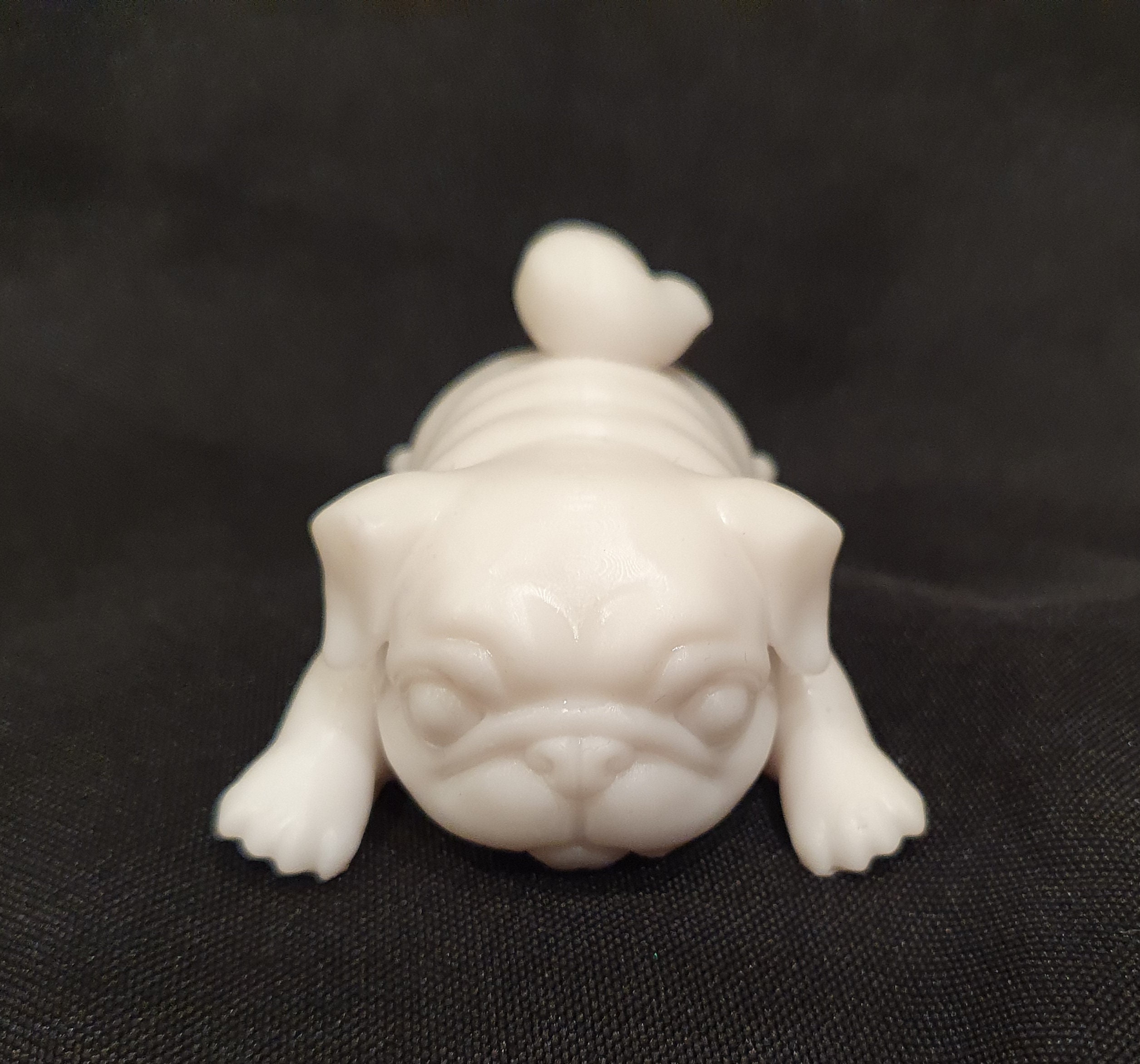 3d Pug Dog Silicone Mould for Resin Clay Soap Paper Weight - Etsy UK