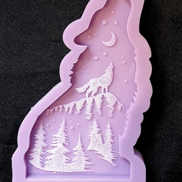 Wolf Mold - Etsy UK