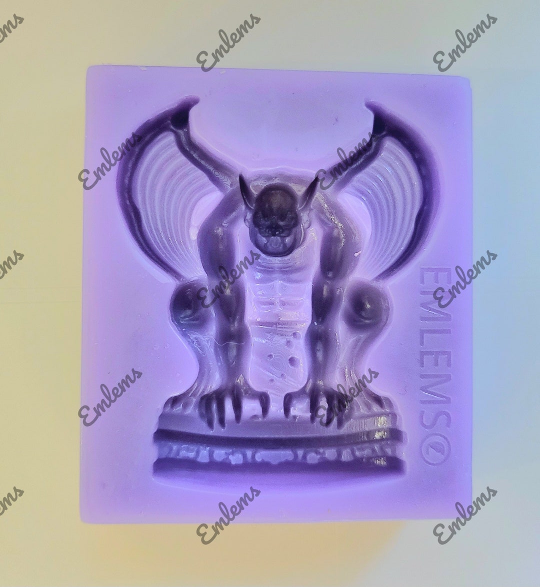 Emlems Silicone Mould Small Gargoyle, Perfect for Resin, Wax Melts ...