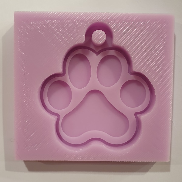 Paw Print Mold - Etsy UK