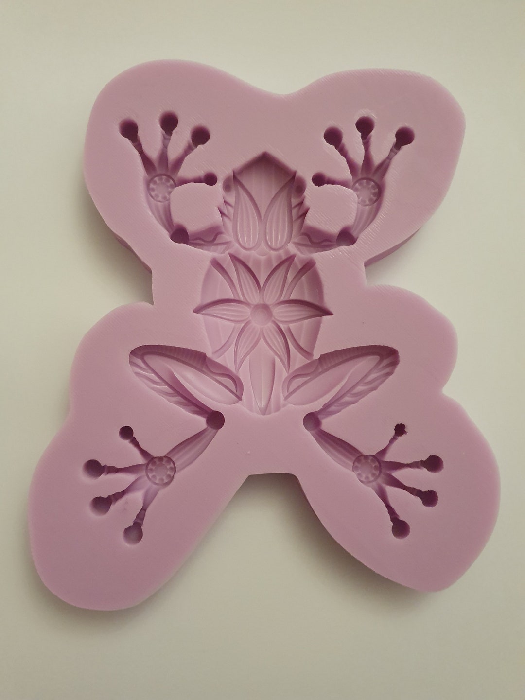 Large Frog Silicone Mould for Wax, Resin, Soap Etc - Etsy UK
