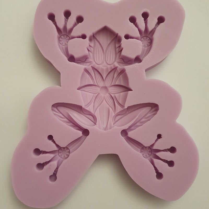 Frog Candy Mold - Etsy