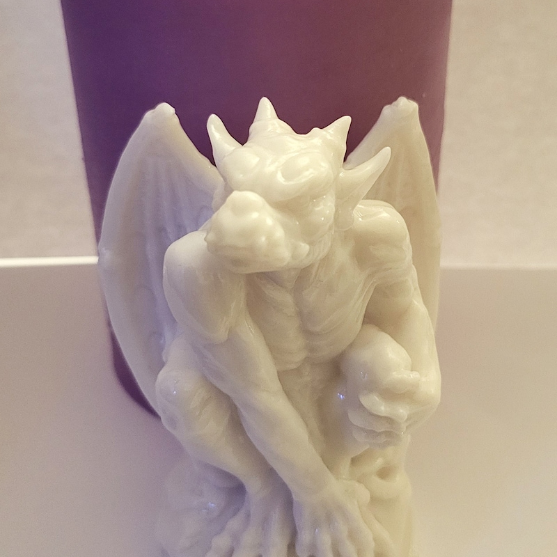 Resin Gargoyle - Etsy