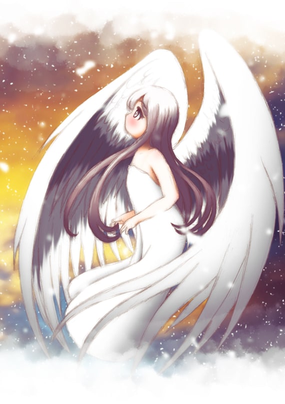 Anime Wind Angel