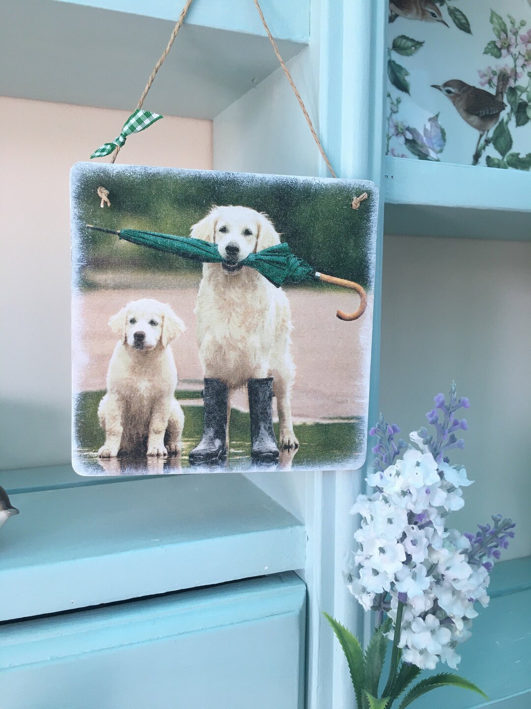 Golden Retriever Labrador Picture Plaque Sign-dog Wooden - Etsy