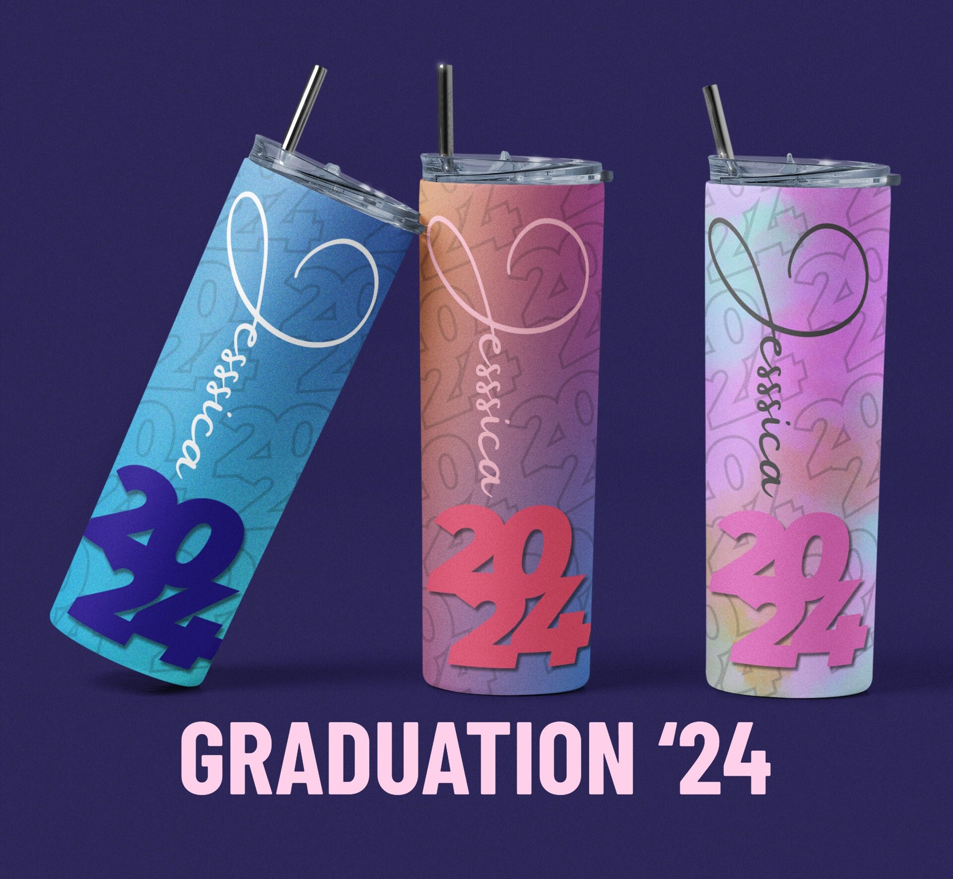Graduation PNG Bundle, Graduation Gift, PNG Wrap, Sublimation Bundle ...