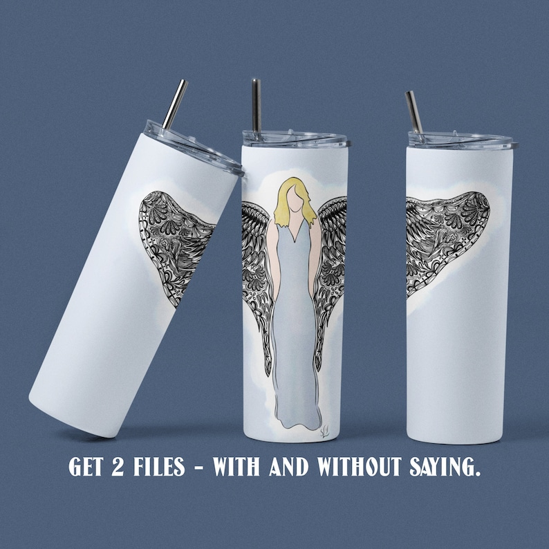 Angel PNG Design for Sublimation, Digital Download, Inspirational Png ...