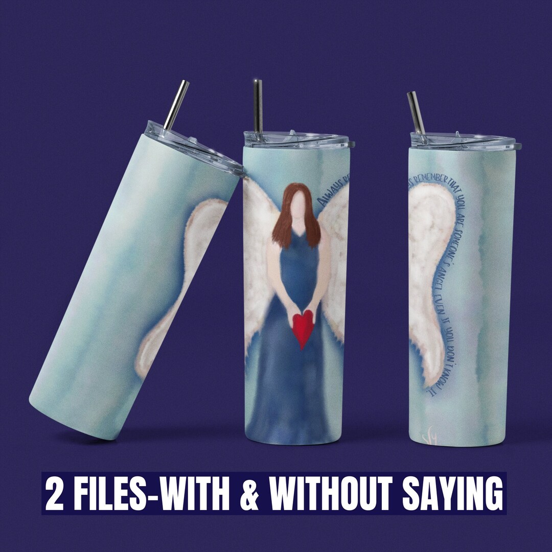 Angel PNG Design for Sublimation, Digital Download, Inspirational Png ...